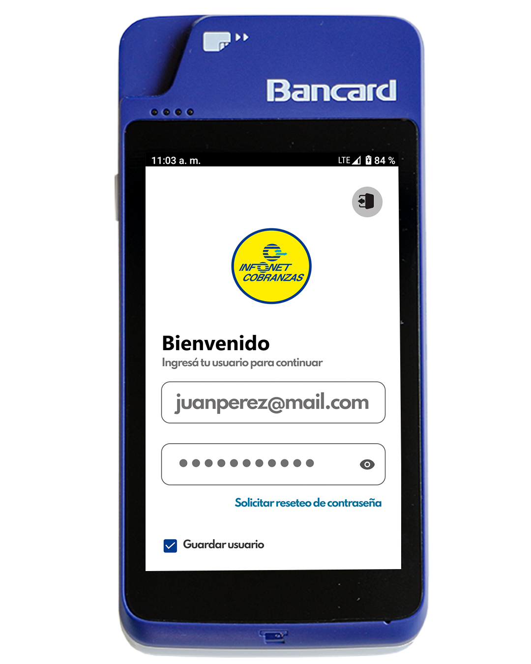 Bancard - Bienvenidos